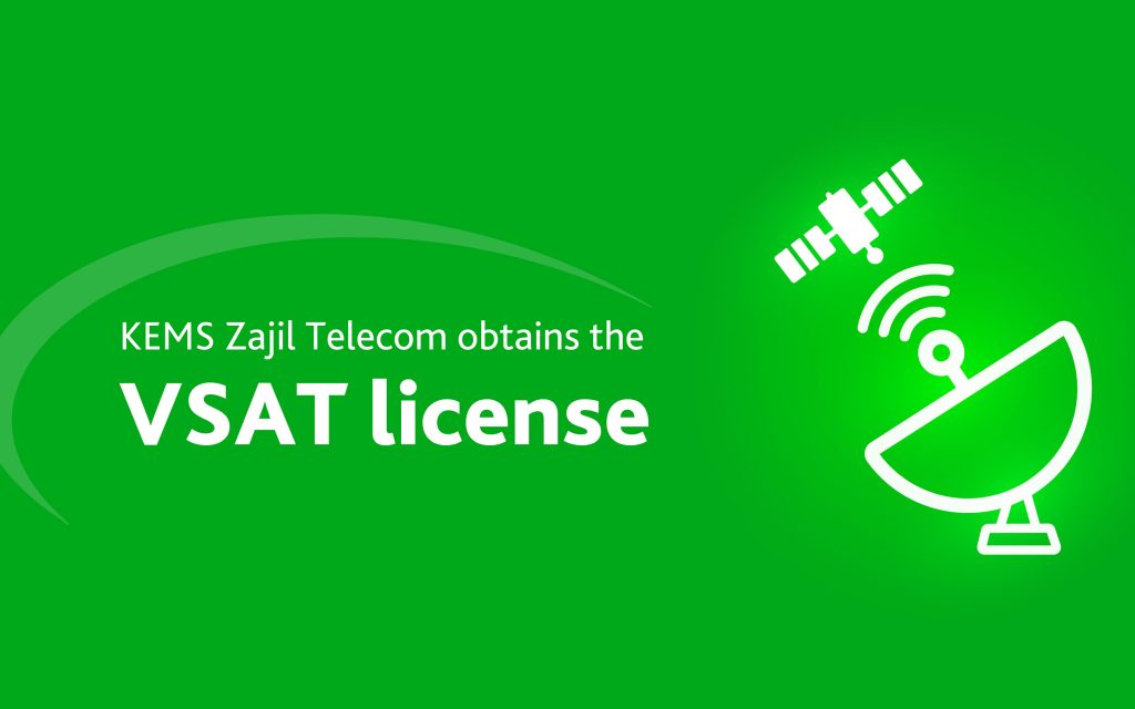 KEMS Zajil Telecom Secures VSAT Licenses from CITRA, Expanding Connectivity Services - Zajil